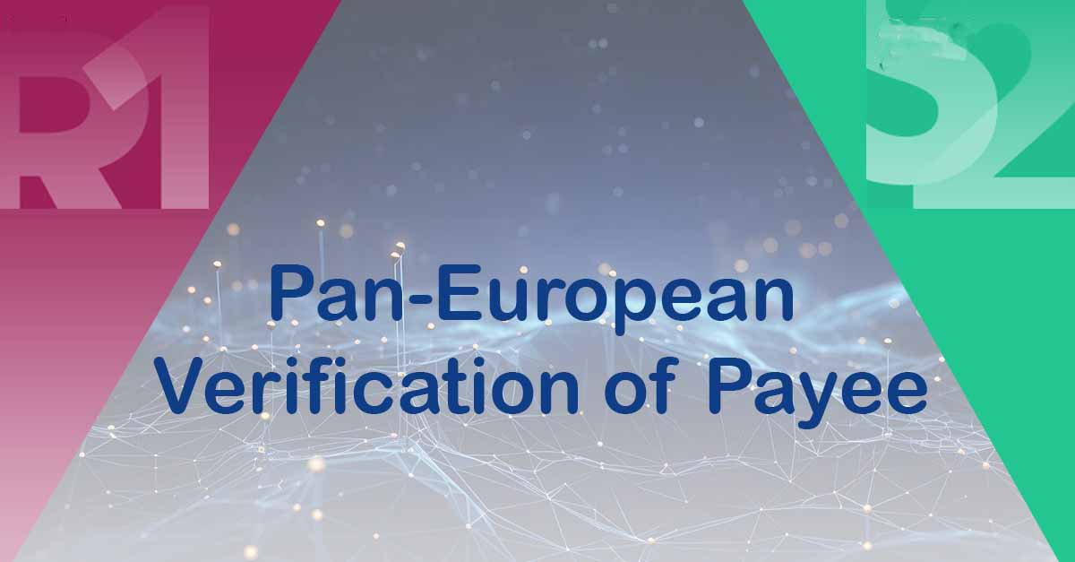 Pan-European Verification of Payee delivery on track - EBA Clearing