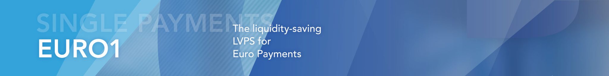 EURO1 Key features - EBA Clearing