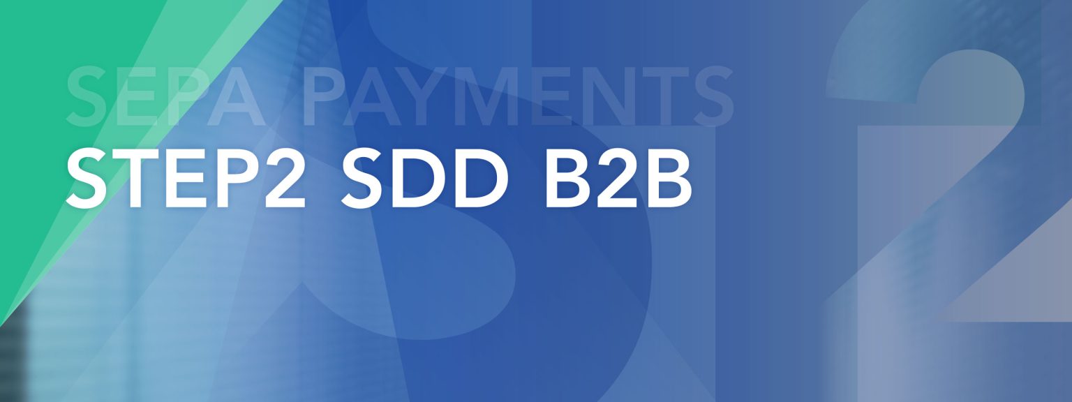 STEP2 SDD B2B – EBA Clearing
